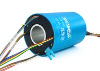 China High Power 120V Through Bore Slip Ring OEM for sale
