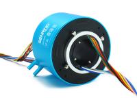 China High Power 120V Through Bore Slip Ring OEM for sale