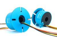 China Hole 50mm OD 119mm Small Slip Ring Electrical Connector for sale
