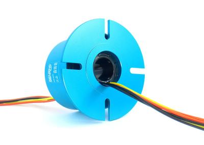 China Hole 50mm OD 119mm Small Slip Ring Electrical Connector for sale