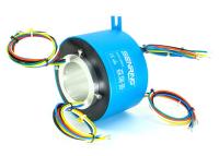 China Custom 2 Wire Conductive Slip Ring for sale
