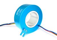 China SenRing Through bore 3 Phase Slip Ring Rotary Joint 90mm for sale