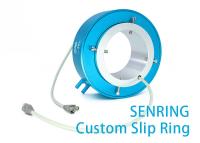 China H100185 2A Signal Through Bore Slip Ring Large Diameter 100mm for sale