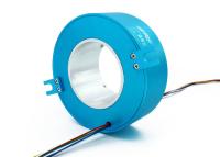 China H100185 2A Signal Through Bore Slip Ring Large Diameter 100mm for sale