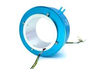 China 120mm Hollow Shaft Through Hole Slip Ring High Temperature Slipring for sale