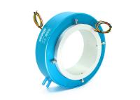 China Industrial Hollow Shaft Through Hole Slip Ring Hole 250mm OD 396mm for sale