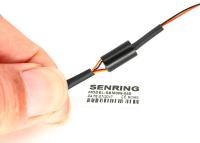 China 12 Circuits Electrical Capsule Compact Rotary Union Slip Ring Design 150RPM for sale