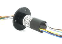 China 24 Wire Micro Capsule Slip Ring 15.5mm 1.5A 90 Degree for sale