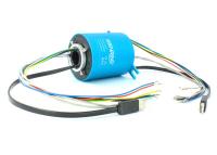 China 110v High Speed Rotating Signal Slip Ring SENRING Technical for sale