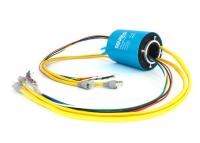 China 110v High Speed Rotating Signal Slip Ring SENRING Technical for sale