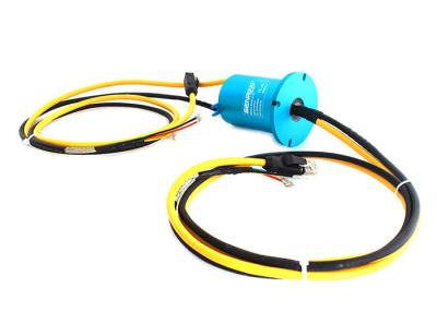 China BM056 Standard USB 3.0 Rotary Union Slip Ring For Gigabit Ethernet for sale