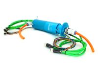 China High Rpm VGA RS232 Signal Slip Ring for Industrial Bus transmit for sale