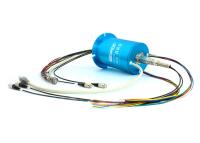 China SM MM Fiber Optic Rotary Joint for Electrical Signal for sale