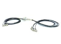 China OEM Fiber Electric RF Slip Ring Transmitter 4 Channels for sale