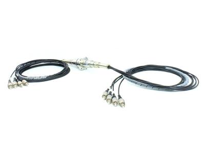 China OEM Fiber Electric RF Slip Ring Transmitter 4 Channels for sale