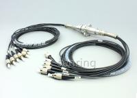 China 6 Channels Fiber Slip Ring Collector Ring For Signal Channel Model for sale
