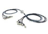 China 6 Channels Fiber Slip Ring Collector Ring For Signal Channel Model for sale