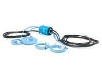 China Standard Ethernet RJ45 Slip Ring Connector 6 Circuits for sale