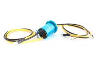 China 12v 1 Channel Gigabit Ethernet Slip Ring For Network Cable for sale