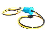 China 12v 1 Channel Gigabit Ethernet Slip Ring For Network Cable for sale