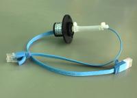 China Miniature Gigabit Ethernet Rotary Electrical Joint Contactless Slip Ring 100M / 1000M for sale