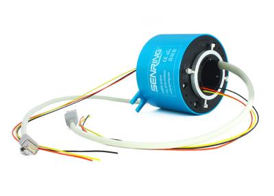 China Senring ODM Electrical Rotary Connector Large Diameter Slip Ring For Gigabit Ethernet for sale