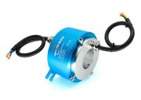China Dustproof Waterproof Slip Ring for USB Ethernet Fiber Signals Transmission for sale
