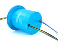 China IP65 Waterproof Vacuum Metal Slip Ring OD 86mm For Packaging Machine for sale