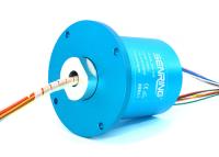 China IP65 Waterproof Vacuum Metal Slip Ring OD 86mm For Packaging Machine for sale
