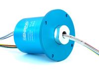 China IP65 Waterproof Vacuum Metal Slip Ring OD 86mm For Packaging Machine for sale