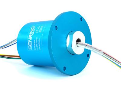 China IP65 Waterproof Vacuum Metal Slip Ring OD 86mm For Packaging Machine for sale