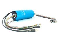 China 2 Circuits 10A USB Slip Ring Power Supply For HDMI for sale