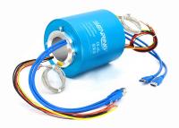 China 50mm USB2.0 Signal Transmission Vacuum Slip Ring 110v 2A for sale