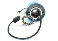 China High Rpm USB2.0 Signal Air Precision Slip Ring 1 Channel for sale