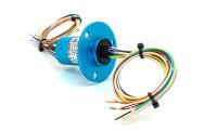 China SMA SDI Signal High Frequency Rotary Joint Collector Rings Electrical For HD Camera for sale