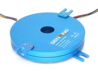China Flat Disc Electrical PCB Pancake Slip Ring 20mm Low Torque for sale