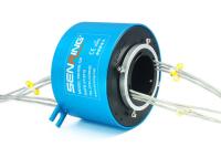 China High Temperature Rotary Custom Slip Ring Thermocouple 56MM for sale