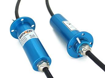 China ODM 28mm IP68 Waterproof Slip Ring Stainless Steel Metal Housing for sale