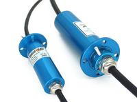 China ODM 28mm IP68 Waterproof Slip Ring Stainless Steel Metal Housing for sale