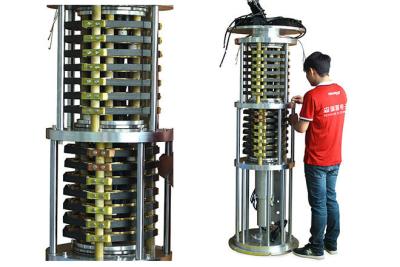 China Graphite Carbon Brush Slipring Motorized Slip Ring Multi Channel for sale