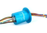China Precious Metal 50GHz Rf Rotary Joint Dual Channel for sale