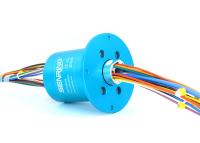 China Precious Metal 50GHz Rf Rotary Joint Dual Channel for sale