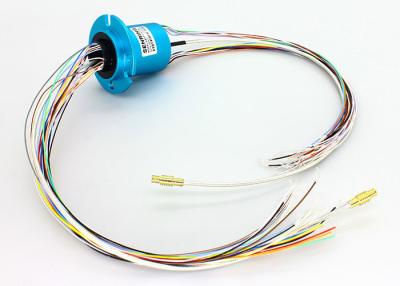 China RJ405 Electrical Rotary Joints Collector Rings With Aluminum Alloy Housing for sale
