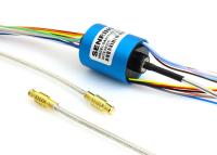 China 100RPM Single RF High Frequency Rotary Joint Coaxial for sale