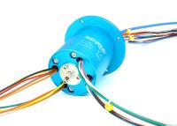 China Precious Metal 50GHz Rf Rotary Joint Dual Channel for sale