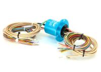 China 100RPM High Amp Slip Ring Sensor For 1080P HD-SDI HDMI for sale