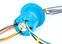 China HD-SDI High Frequency Rotary Joint Slip Ring Transmitter For Vedio Signal for sale