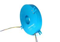 China Super Thin rotating Pancake Slip Ring Connector 40mm 30mm for sale