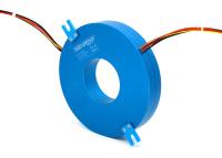 China Senring High Current Pancake Slip Ring Connector For Electrical Transmission for sale