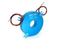 China 30mm Low Friction Pancake Power Slip Ring Design for sale